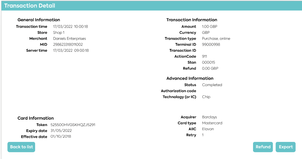 Face to Face - MultiPay Global Solutions
